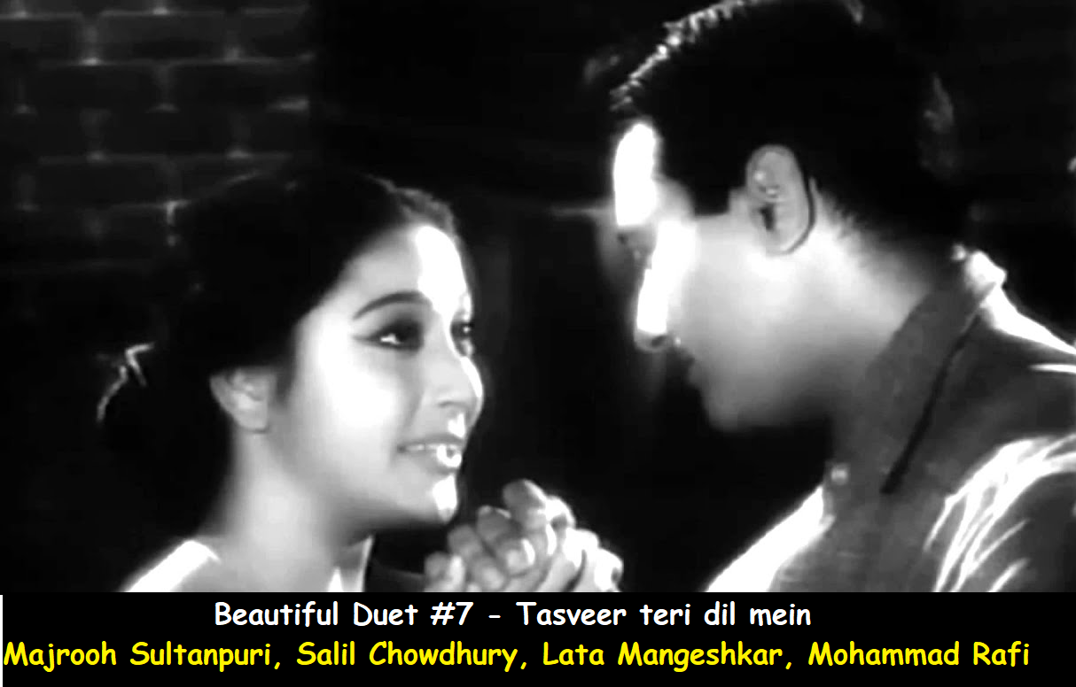 BEAUTIFUL DUET #7 – TASVEER TERI DIL MEIN – Sunbyanyname